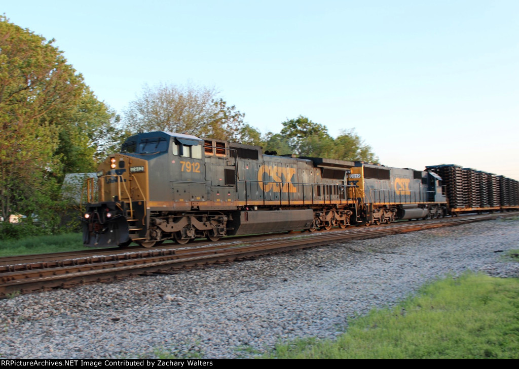 CSX 7912 8612